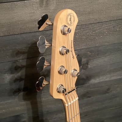 Sadowsky RSD Metro Express Hybrid PJ 5 String Blue Electric | Reverb