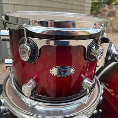 Pdp X7 Maple Drums Set Kit !!! 22x18.12x9.14x12 | Reverb