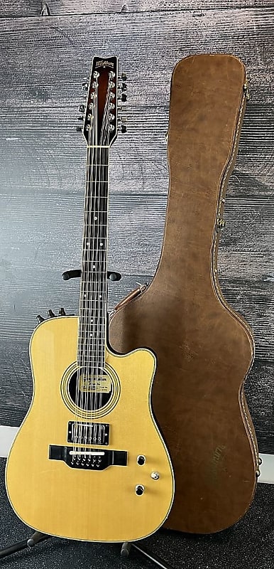 Washburn Mirage Pro 12 string Acoustic Electric Guitar | Reverb