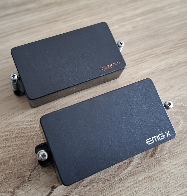 EMG 81X + 89RX Dual Mode Active Humbucker Pickup Set - | Reverb