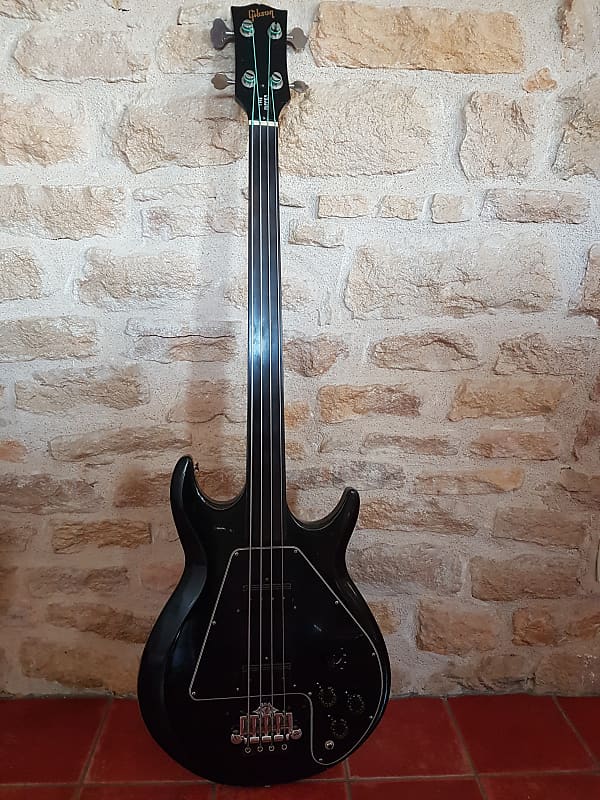 Gibson L-9S Ripper 1976/77 - Ebony | Reverb UK