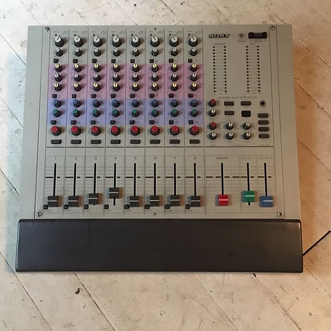 Sony MXP-29 8-Channel Analog Mixing Console / Mixer | Reverb