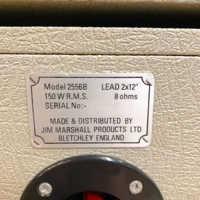 Marshall JCM25/50 2553 Silver Jubilee Mini Stack 1987 Silver | Reverb