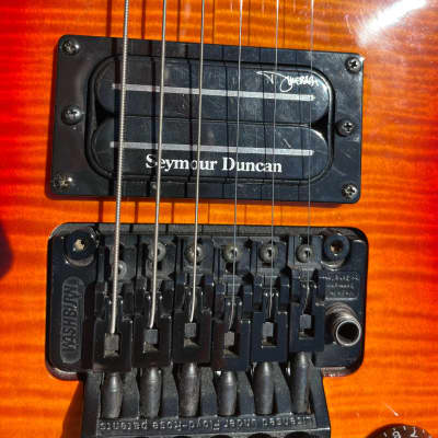 Washburn Dime ST Pro Dimebag Darrell - Cherry Burst | Reverb