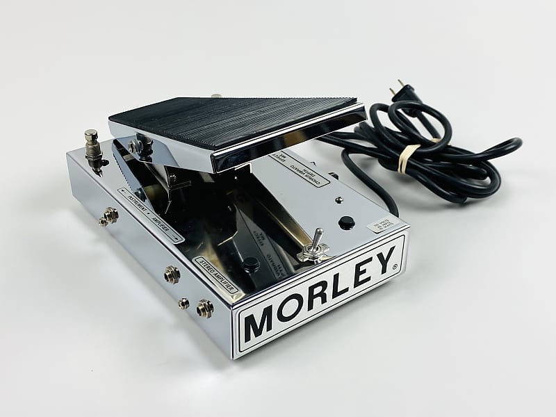 Morley Tel Ray ECV: Echo Chorus Vibrato: Get in line at gate | Reverb