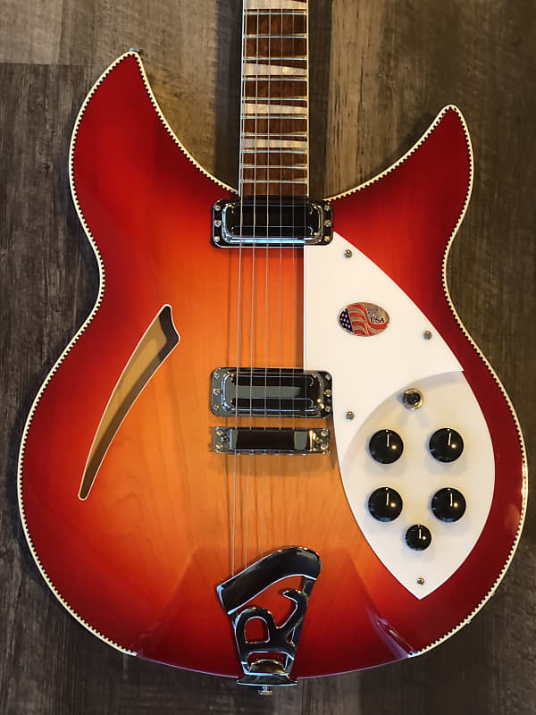 Rickenbacker 360 - 6 String 2020 Limited Edition Aged FireGlo | Reverb
