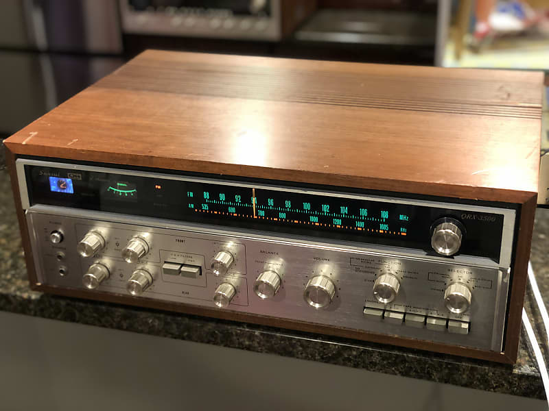 Sansui QRX-3500 4 Channel Receiver Quadrophonic | Reverb