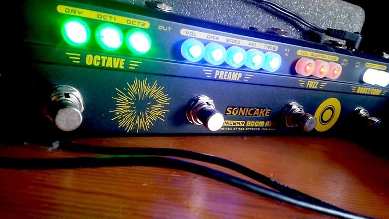 SONICAKE Boom Ave 2023 - Black | Reverb