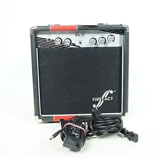 First Act MA-111 Solid State Guitar Amp 10 Watts | Reverb