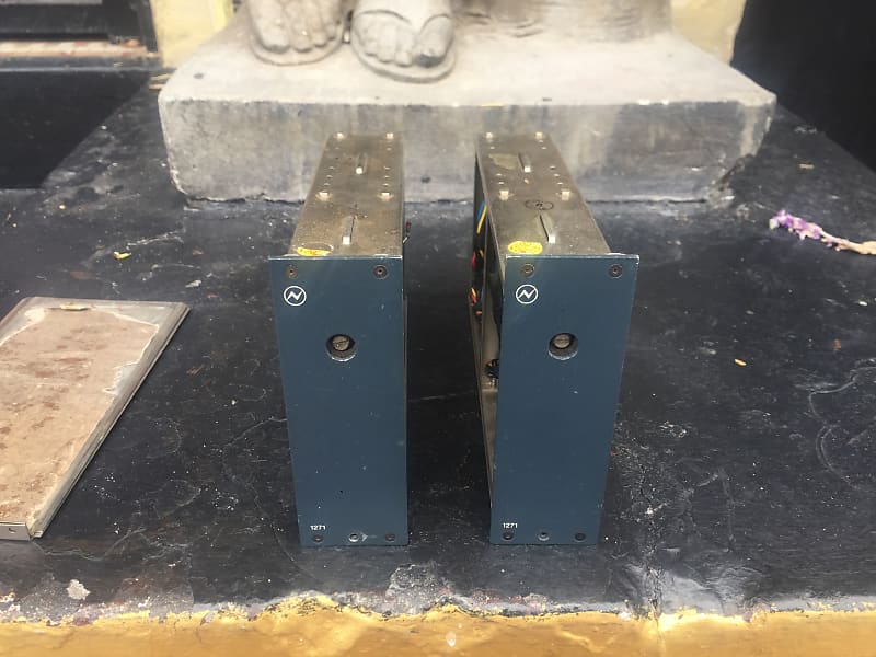 NEVE 1271 1271 (PAIR) 1970 RAF | Reverb