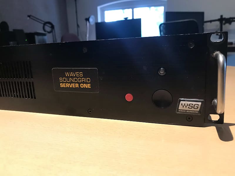 Waves Soundgrid Server One V2 R3 2016 Black | Reverb