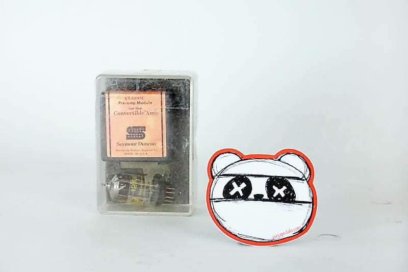 Seymour Duncan Classic Tube Preamp Module for Convertible Amp | Reverb