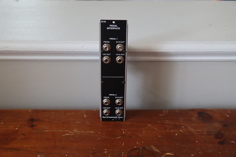 Synthesizers.com Q142 Pedal Interface - 5U module - 2014 - | Reverb