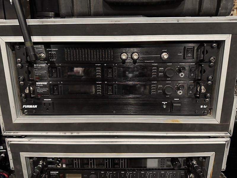 4 Channel Shure PSM1000 G10 Complete System | Reverb