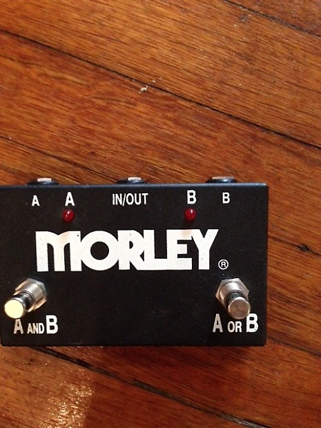 Morley A/B Y Black | Reverb