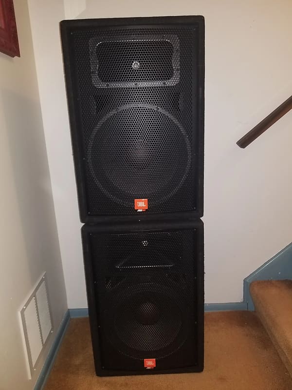 JBL JRX115 Black | Reverb