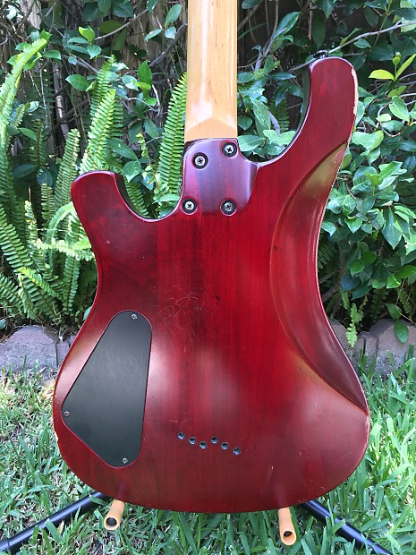 Schecter Diamond Series 006 Deluxe Cherry Red | Reverb UK