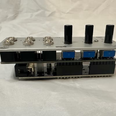 Transient Modules u3A Triple Attenuverter - 1U 2010s - Silver | Reverb