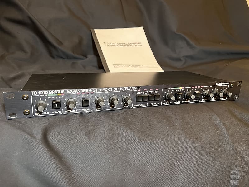 TC Electronic 1210 chorus and spatial expander | Reverb Australia