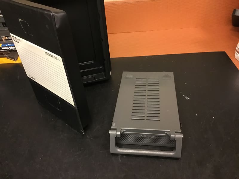 Alesis HD24 Caddy/case with 250G drive | Reverb