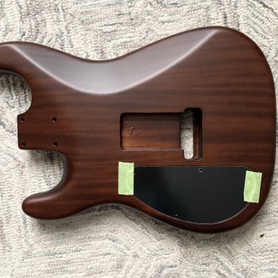 Warmoth Super Strat Charvel San Dimas Tribute Mahogany Body | Reverb