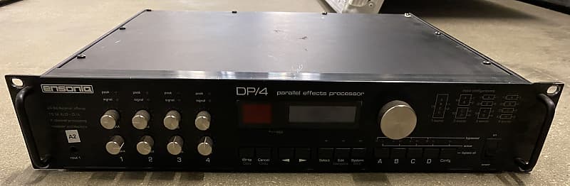 Ensoniq EP/4 Parallel Effects Processor | Reverb