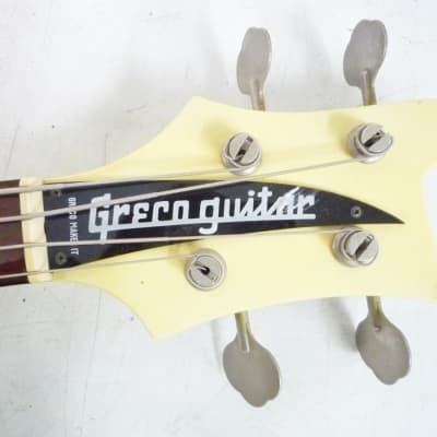 1978 Greco Rickenbacker 4001 style Bass 1978 White | Reverb