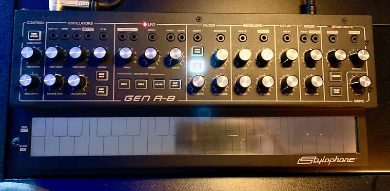 Dubreq Stylophone GEN R-8 Black | Reverb Canada