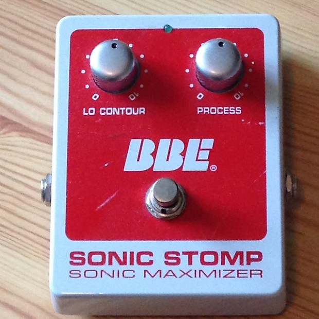 BBE Sonic Stomp | Reverb