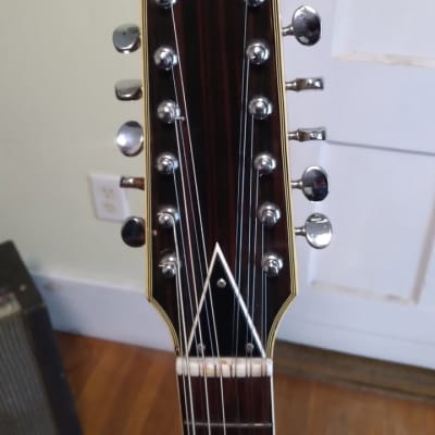 1966 Greco 12 String Electric Hollow Body | Reverb