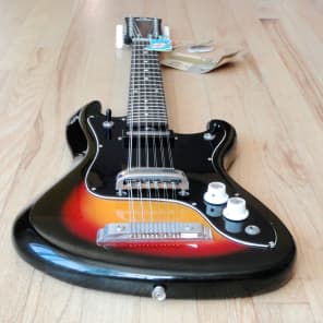 1960s Eko Cobra XII Vintage 12 String Guitar Collector | Reverb France