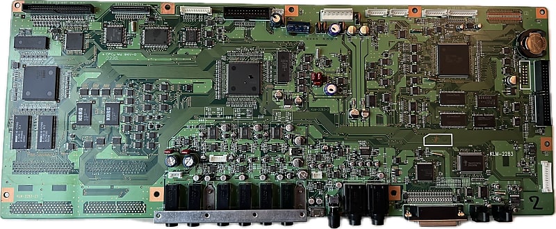 Korg Triton studio Mainboard KLM 2283 Works perfect Main | Reverb