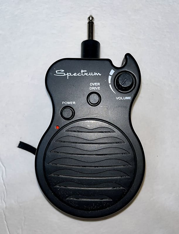 Spectrum iRock AIL M101B Portable Mini Amp - Black | Reverb