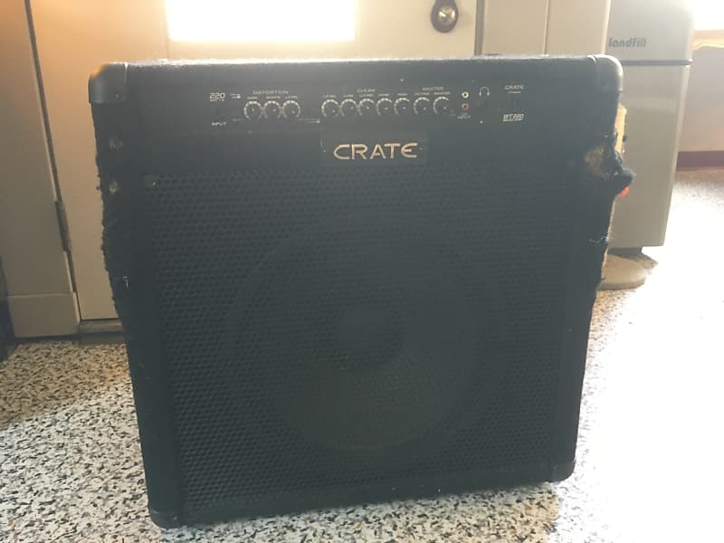 Crate BT220 | Reverb