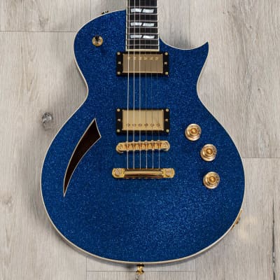 ESP USA Eclipse FR Guitar, Ebony Fretboard, EMG Pickups, | Reverb