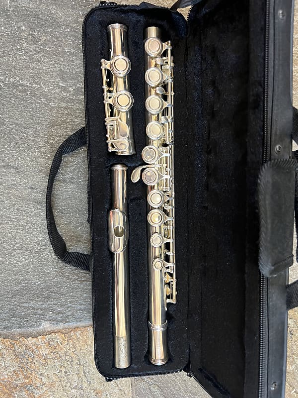 Flute with case | Reverb
