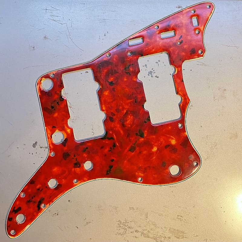 Custom Jazzmaster Pickguard - 60’s Speckled Tortoise Shell | Reverb