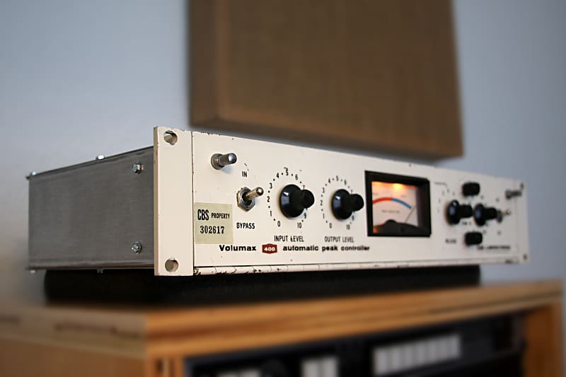 CBS Volumax - Limiter - Modified | Reverb