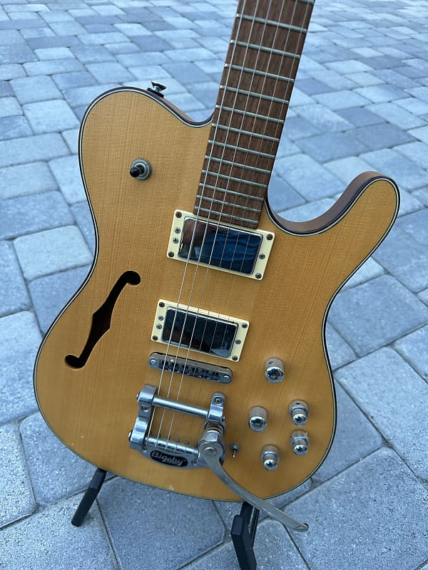 Carvin USA Custom Shop TL60 HH + Synth, + Piezo Tele-Style | Reverb