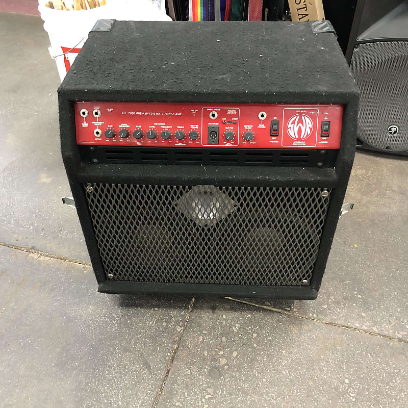 Pre-Fender SWR Redhead 2x10 Bass Combo Amplifier Made in the | Reverb