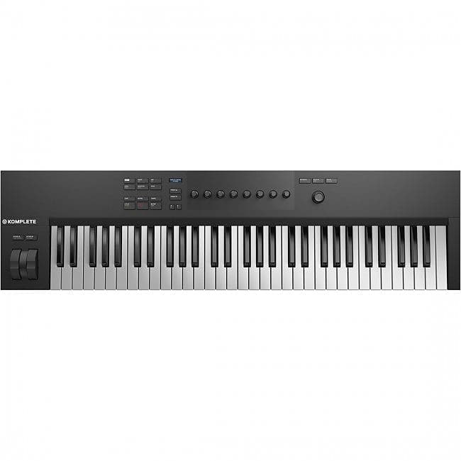 Native Instruments NI Komplete Kontrol A61 Keyboard | Reverb