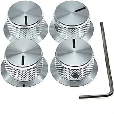 Ovation Voume and Tone Knobs For SKM Preamp Concentric | Reverb