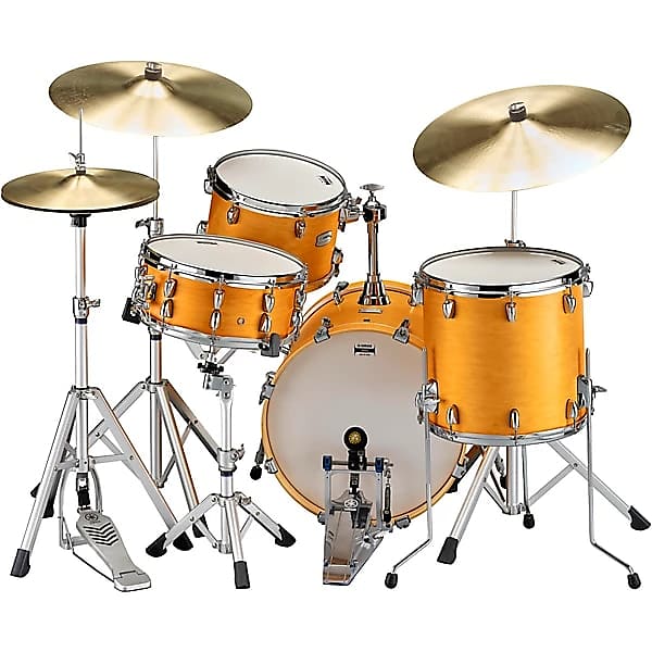 Yamaha Tour Custom Maple 3-Piece Shell Pack With 18" Bass | Reverb