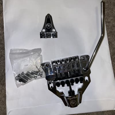 Floyd Rose FRX Chrome OPEN BOX | Reverb