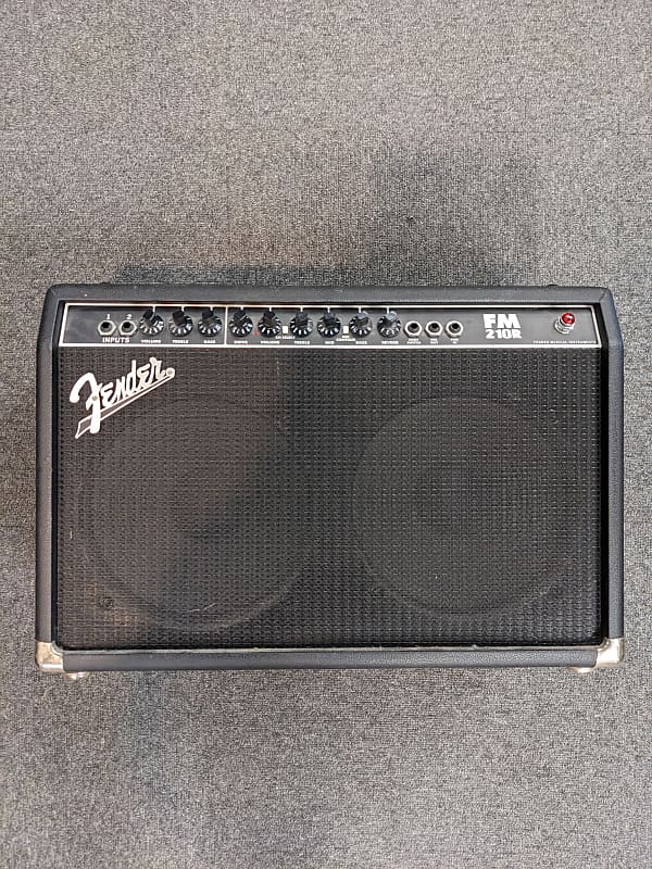 Used Fender FM210 Solid State | Reverb