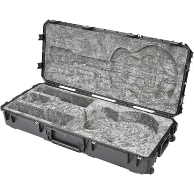 SKB iSeries Jumbo Acoustic Guitar Flight Case Regular | Reverb