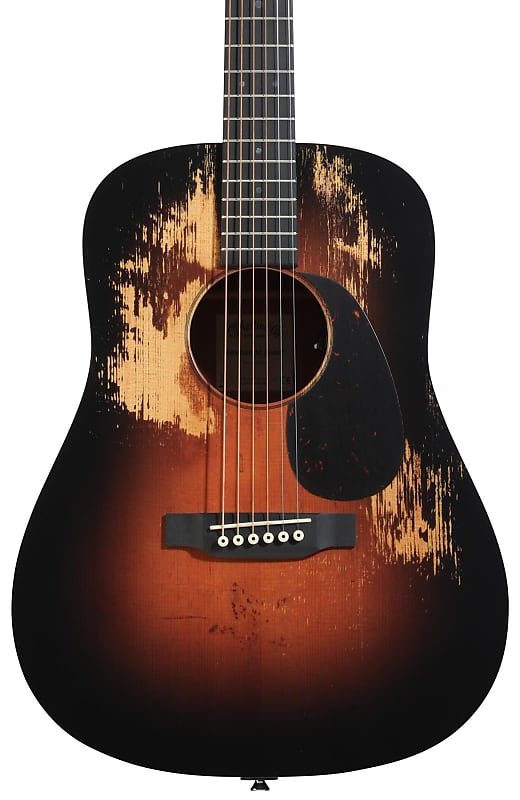 Martin D Jr-E StreetLegend Burst Acoustic-electric Guitar - | Reverb