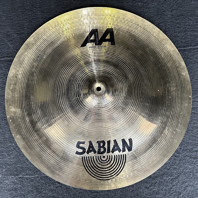 Sabian 20" AA Chinese Cymbal 1985 - 1999 - Natural | Reverb