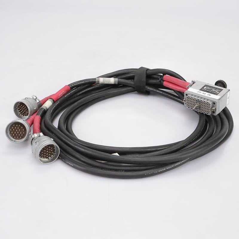 Sony 3348 Mogami 8' 90-Pin Edac Female - Canare NK27 Male | Reverb