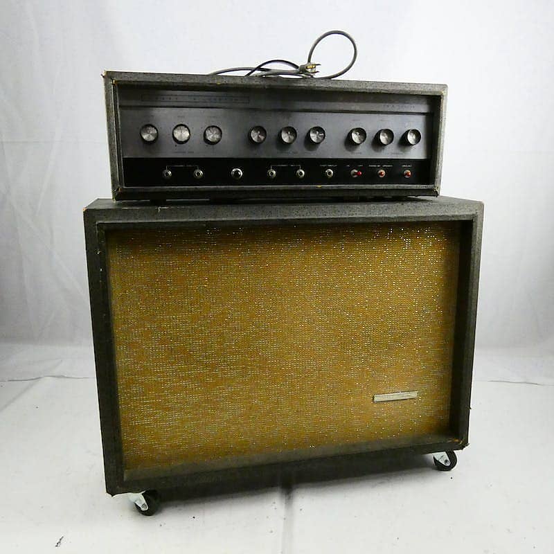 Sears Silvertone 1484 Twin-Twelve 2x12 1960's Vintage | Reverb